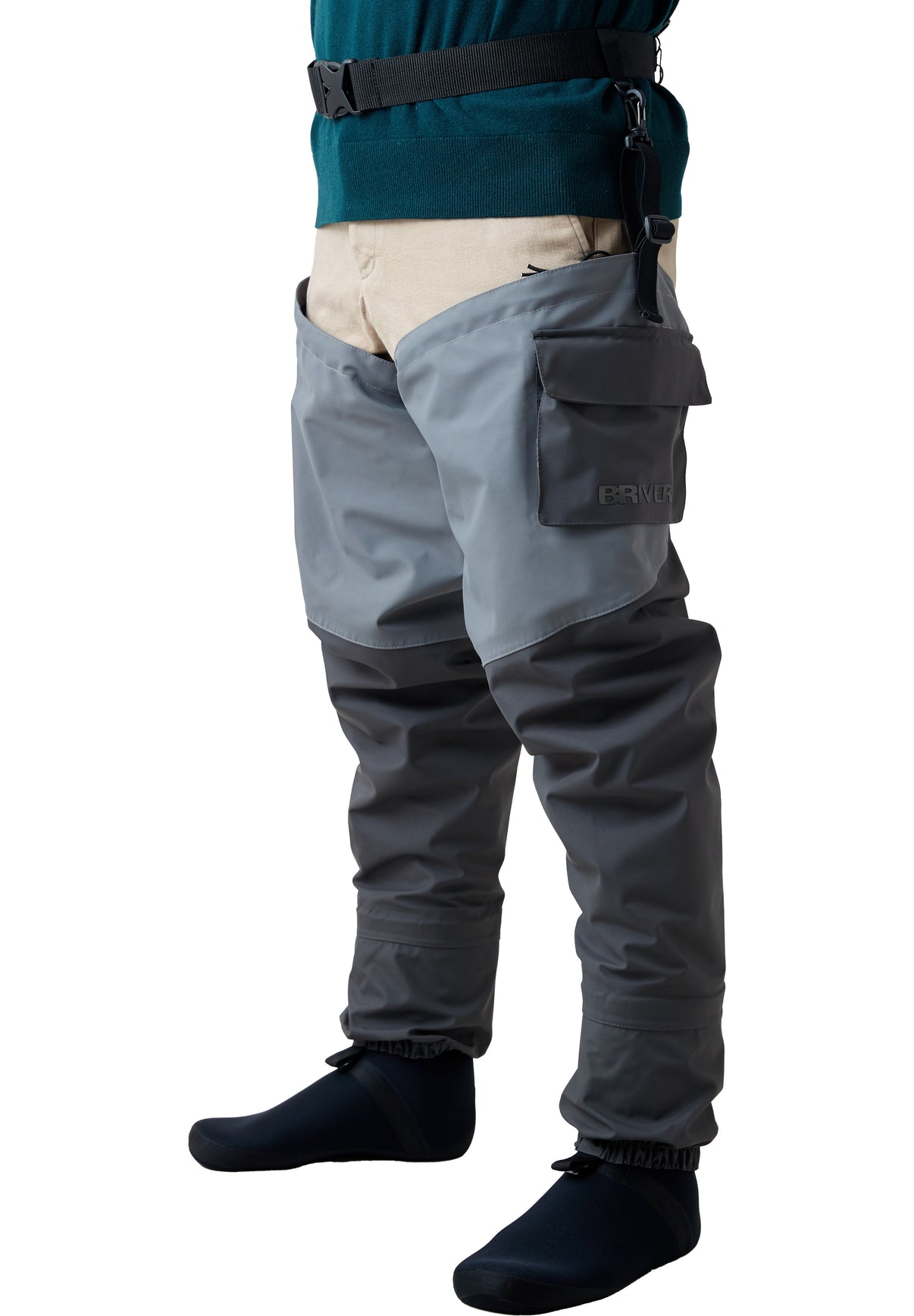 BRIVER MAX Comfort Hip Wader – Lightweight & Durable Gear – Briver